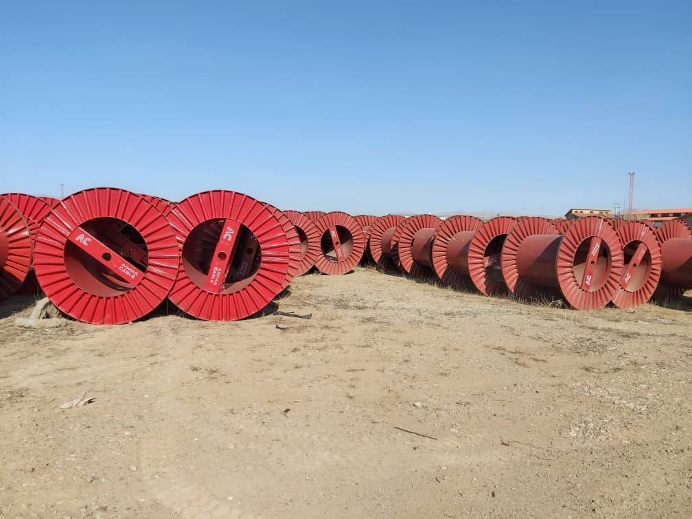 Cable Reel Painting Project - PHYLA, Everlasting Protection